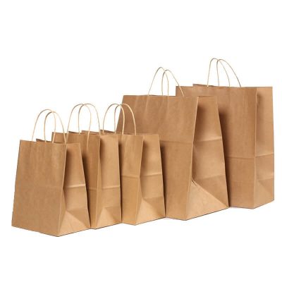 Custom Printed Paper Bags Handle Bag Personalized Paper Bags With Your ...
